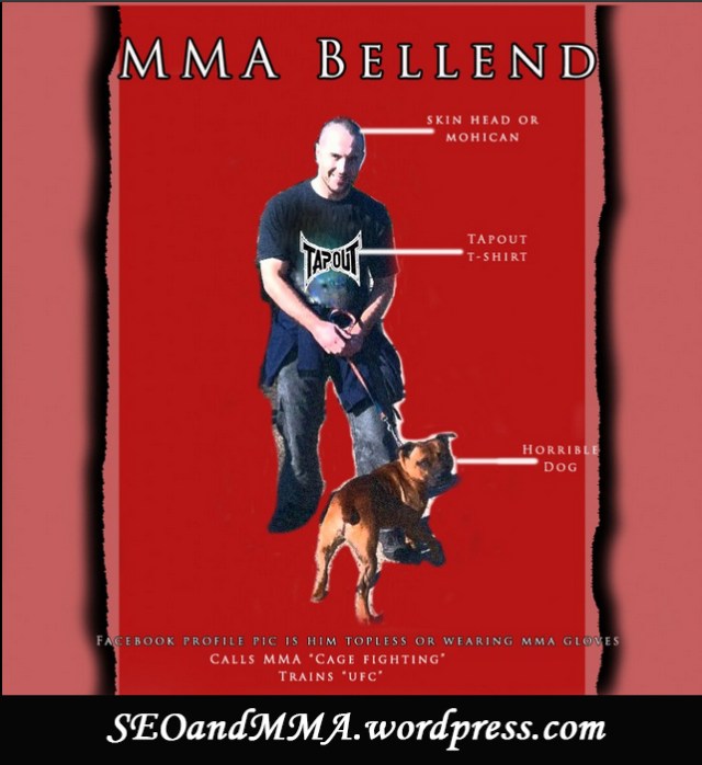 MMA Chav infographic | Fitness & MMA Blog – BlackBeltWhiteHat.com
