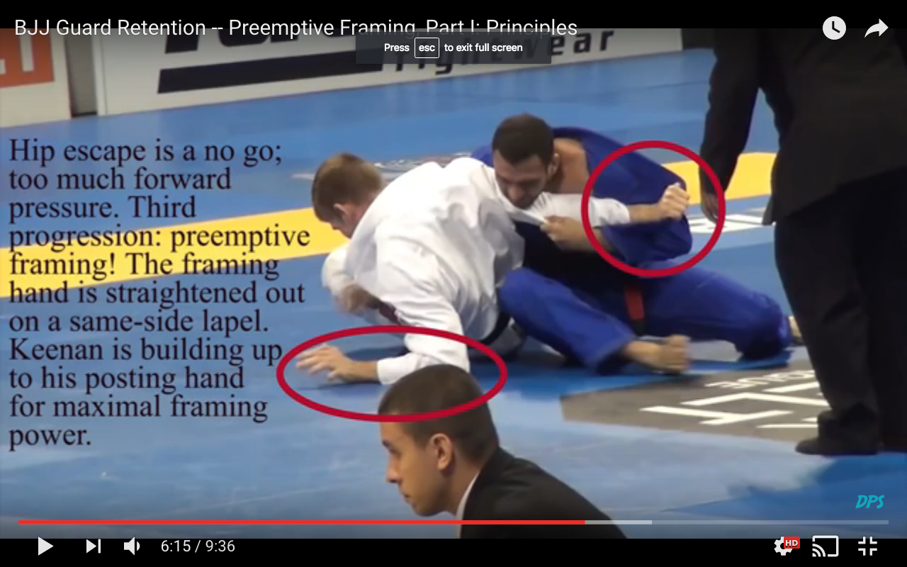 Tips for scrambling for positions | Fitness & MMA Blog ...