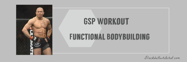 GSP Workout | Fitness & MMA Blog – BlackBeltWhiteHat.com
