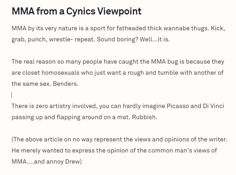 MMA | Fitness & MMA Blog – BlackBeltWhiteHat.com