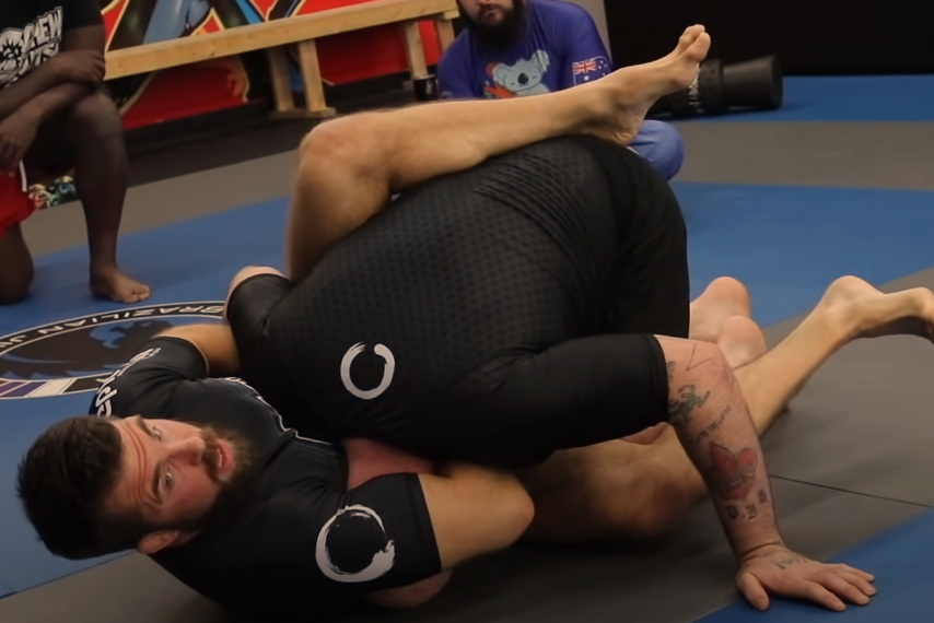 Guillotine Set up & Technique | Fitness & MMA Blog – BlackBeltWhiteHat.com